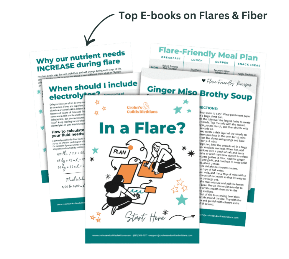 How Do You Fix an IBD Flare? · The Crohn's & Colitis Dietitians